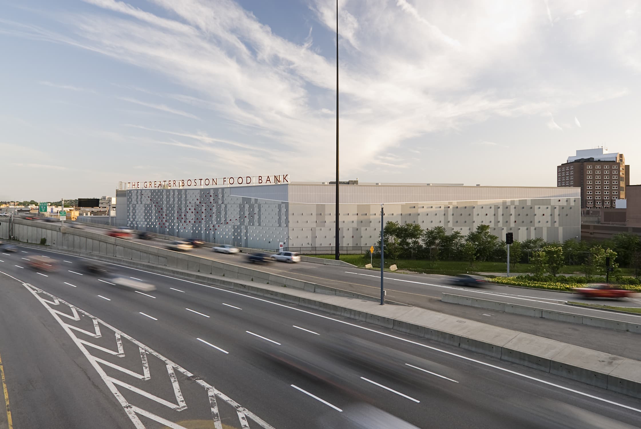 Greater Boston Food Bank, Yawkey Distribution Center | NBBJ